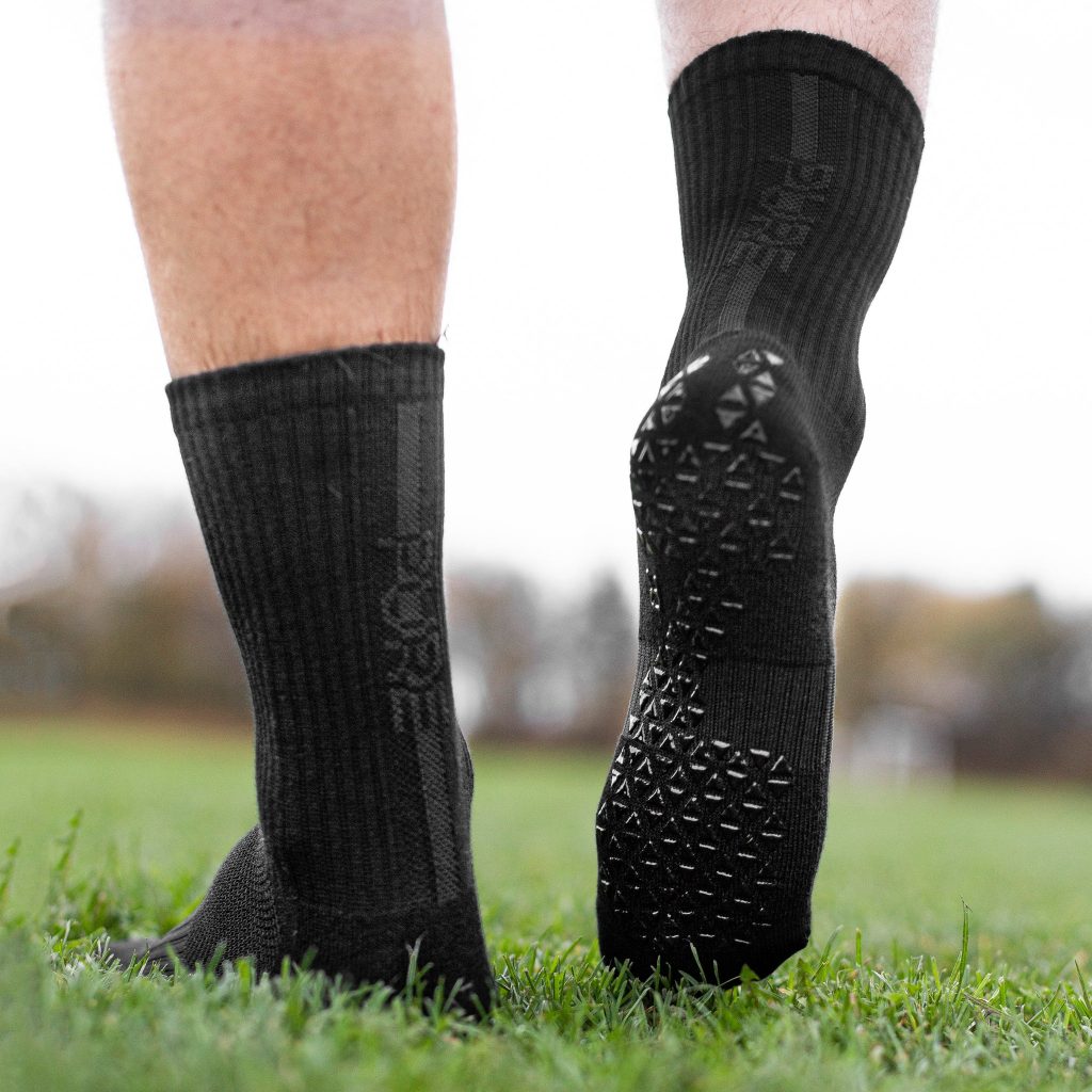 Pure Grip Socks Pro - Noir/Noir - Influence Sport